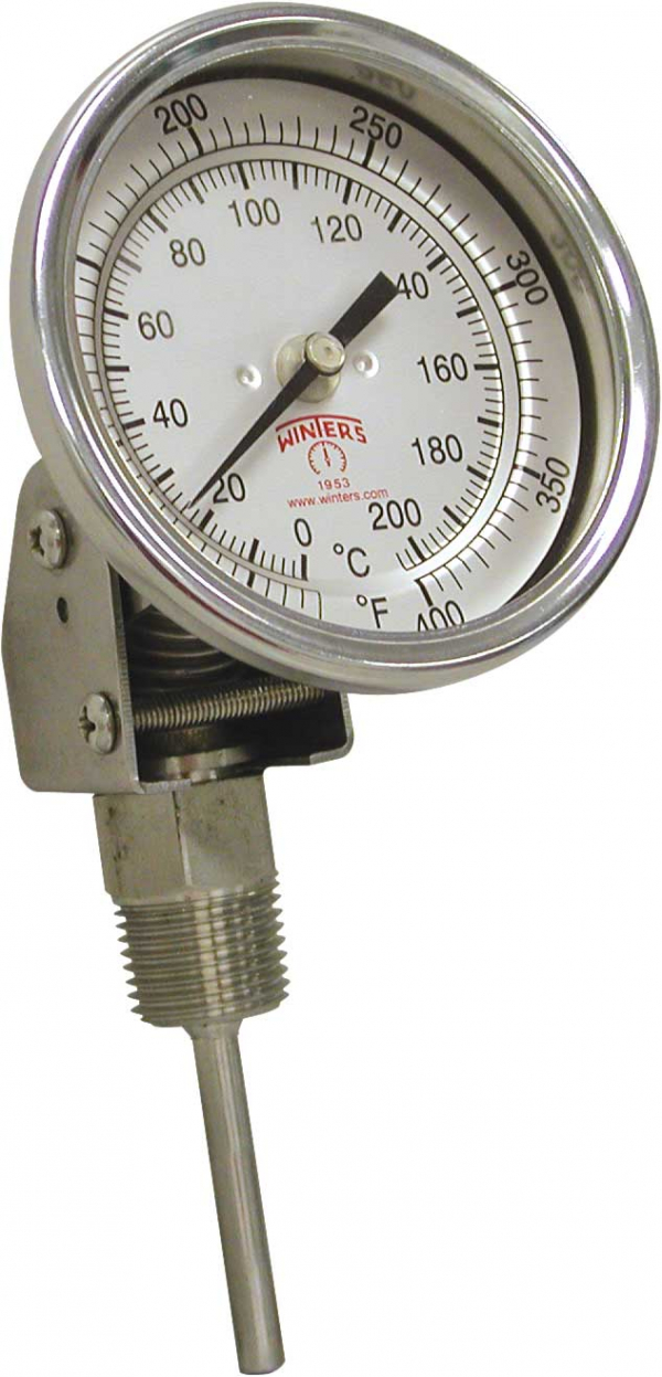 Termómetro Bi-Metal TBM – Norhidraulica